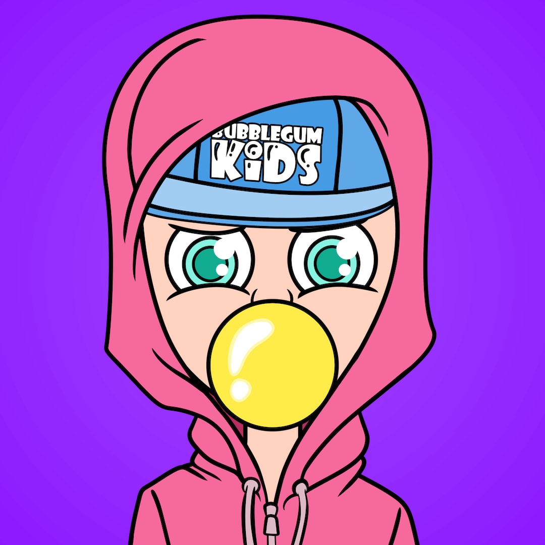 Bubblegum Kid #8651 - Bubblegum Kids | LooksRare