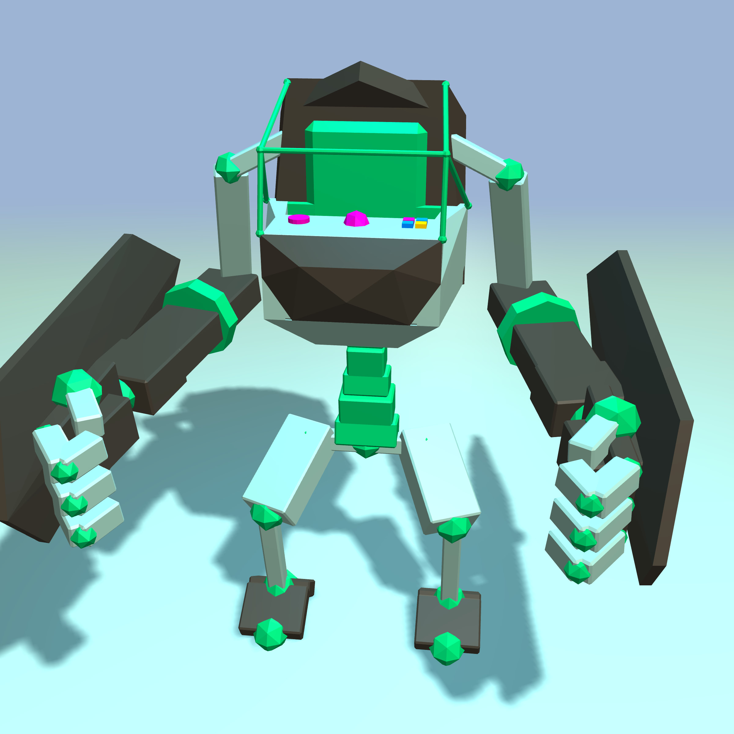 mecha suits #34 - Art Blocks | LooksRare