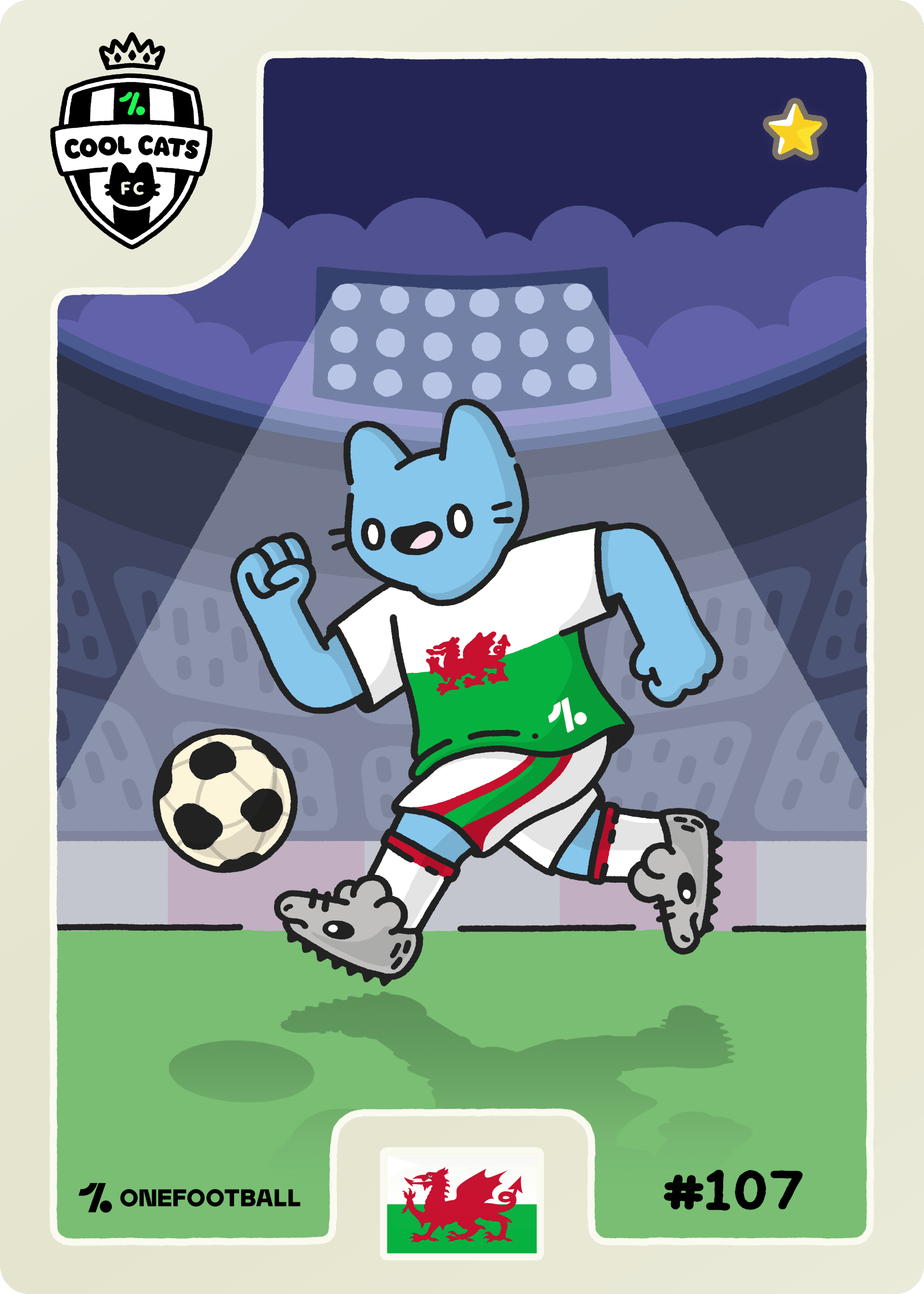 Cool Cats Football Club #1715 - Cool Cats FC | LooksRare