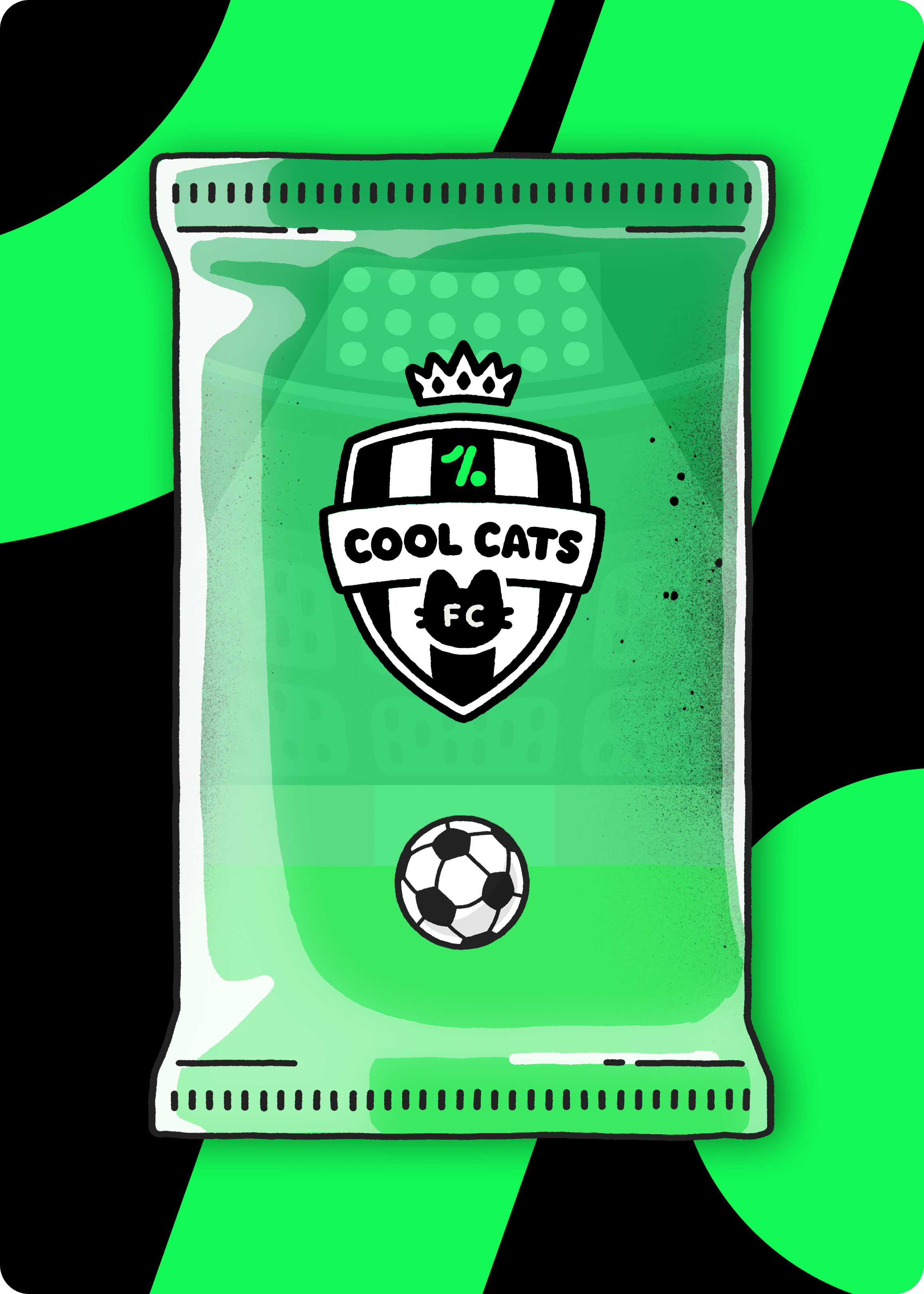 Cool Cats Football Club #579 - Cool Cats FC | LooksRare