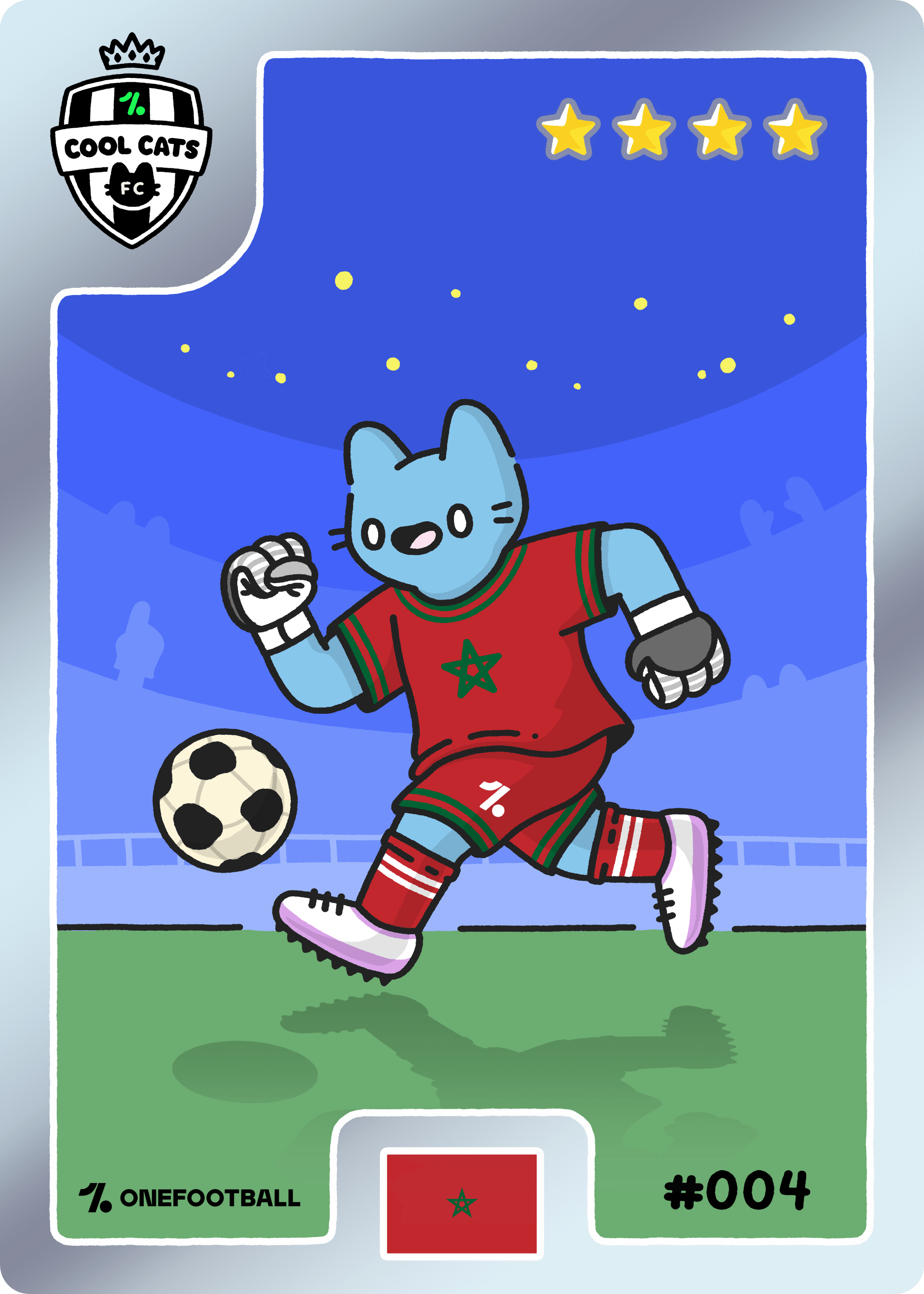 Cool Cats Football Club #2772 - Cool Cats FC | LooksRare