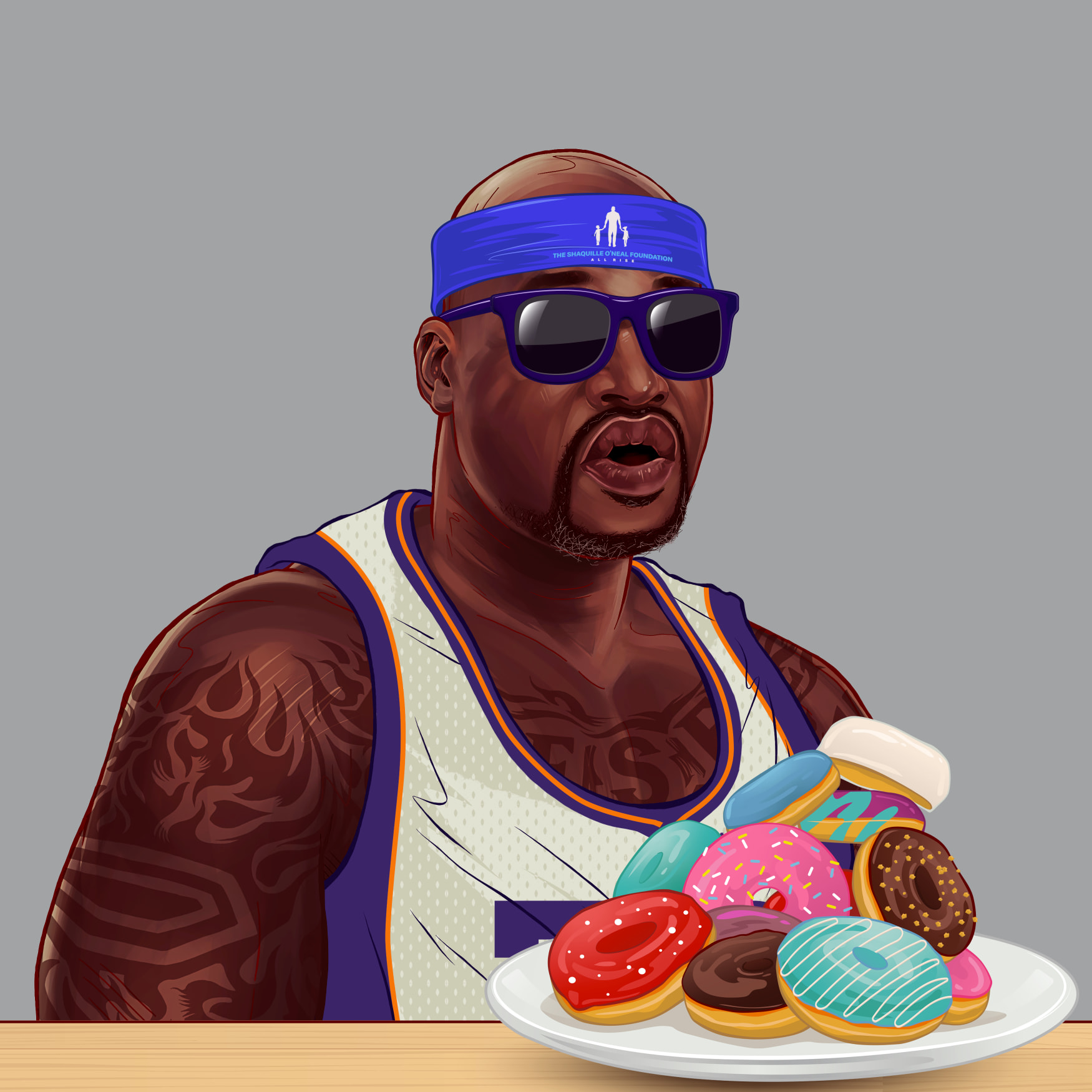 Shaq Gives Back #798 - Shaq Gives Back | LooksRare