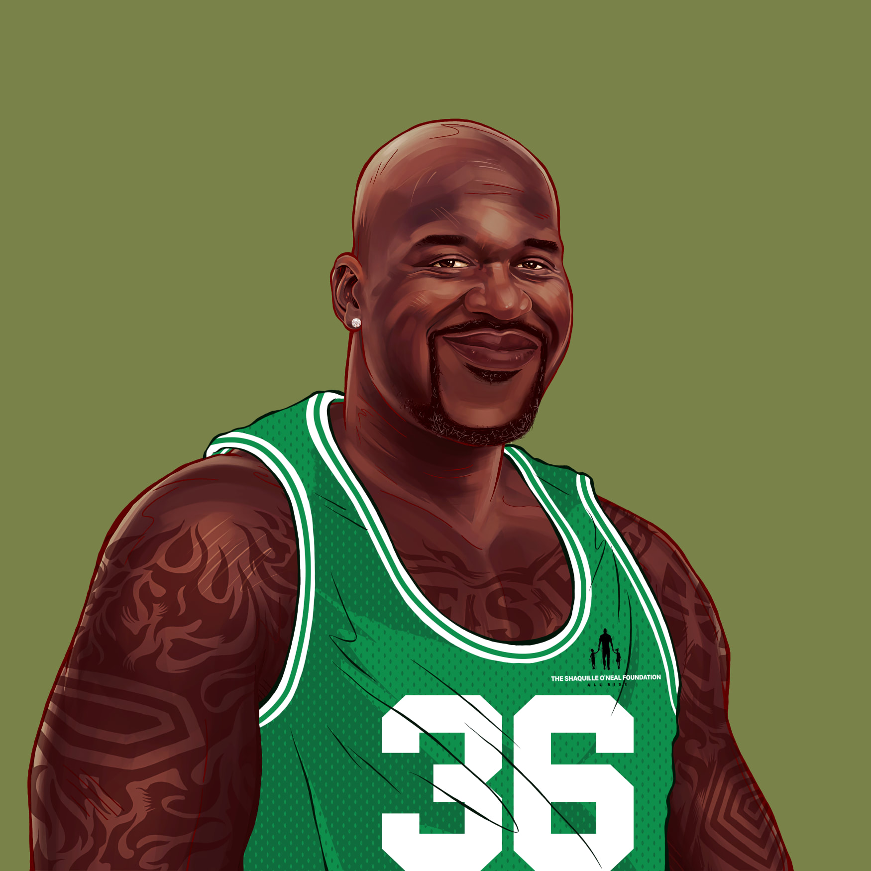 Shaq Gives Back #102 - Shaq Gives Back | LooksRare