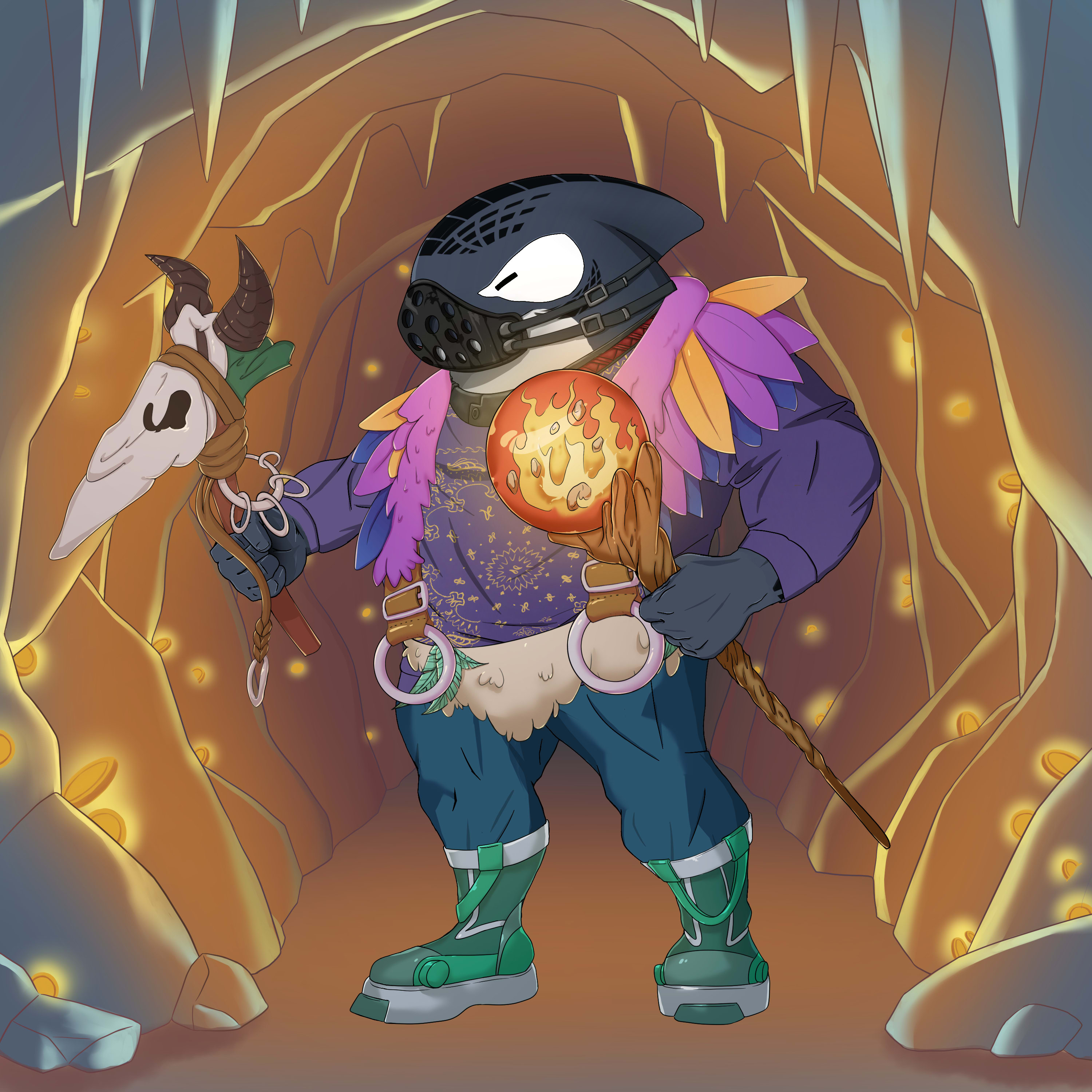 Hydro Whales Mining Club #126 - Hydro Whales Mining Club | LooksRare