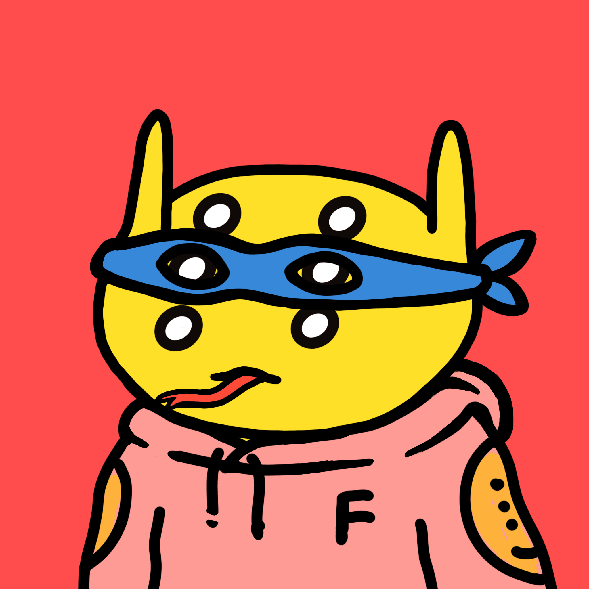 FULL SEND x Alien Frens #904 - FULL SEND X Alien Frens | LooksRare