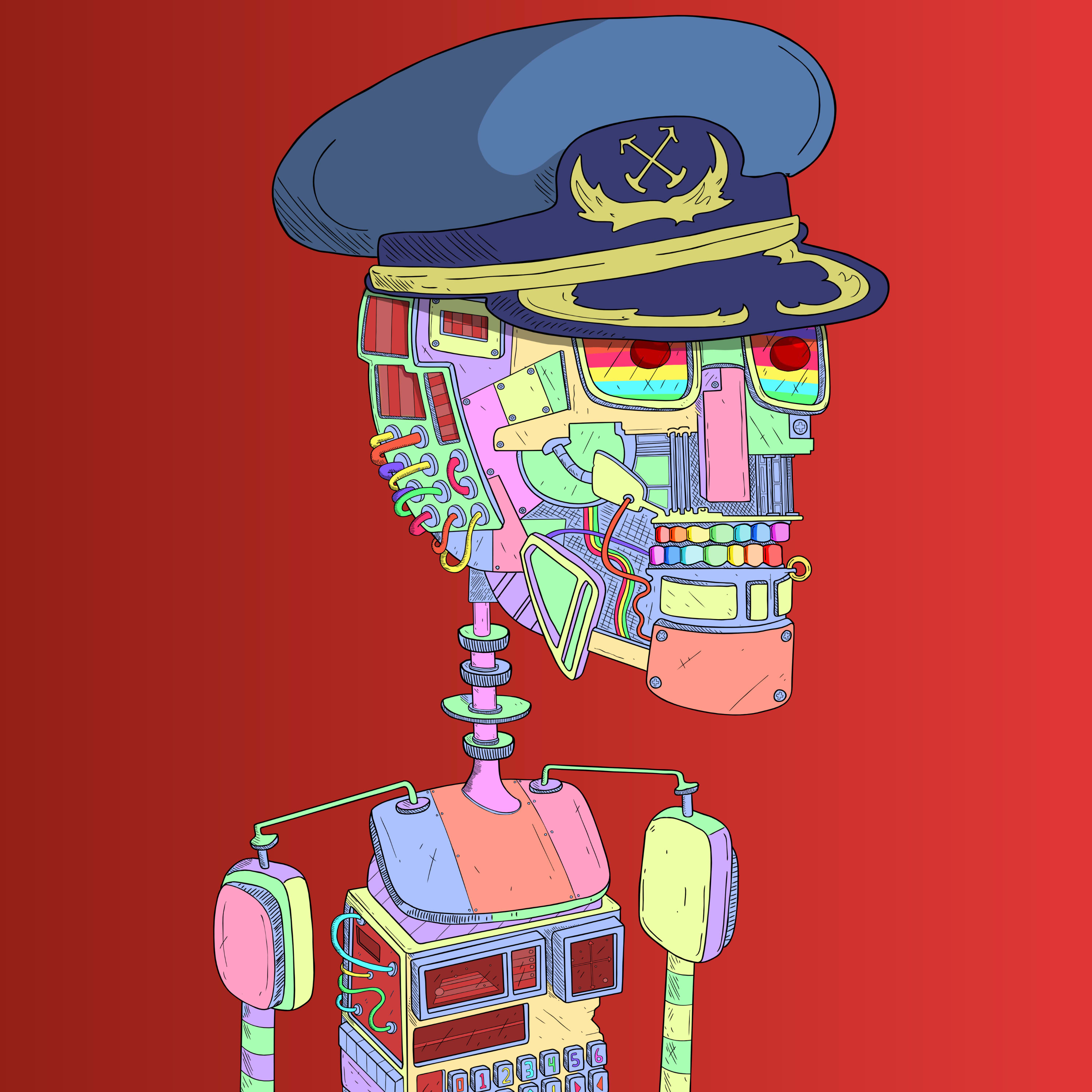 Rogue Society Bot #378 - Rogue Society Bots | LooksRare