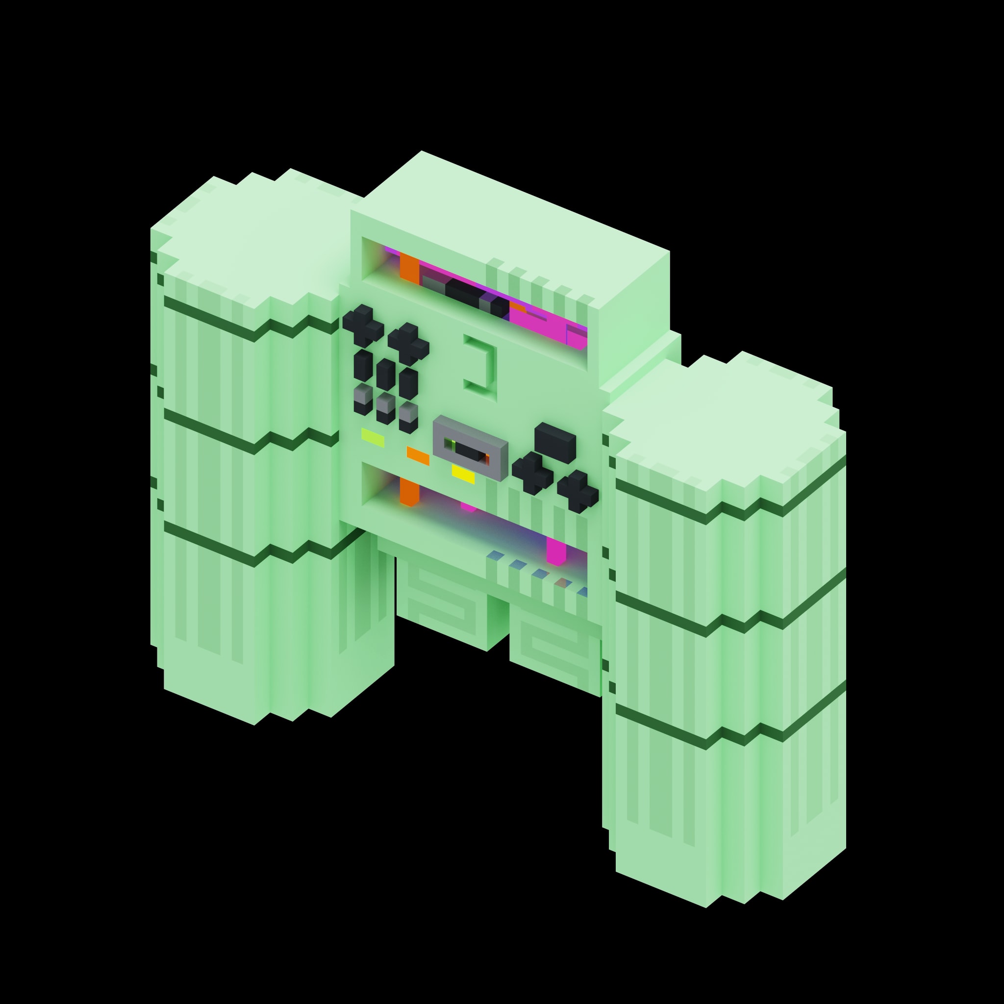 Jetpack 64 - Jadu Jetpack | LooksRare