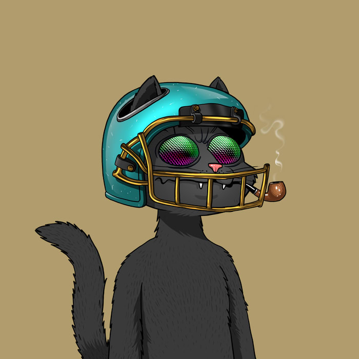 Mars Cat #813 - Mars Cats Voyage | LooksRare