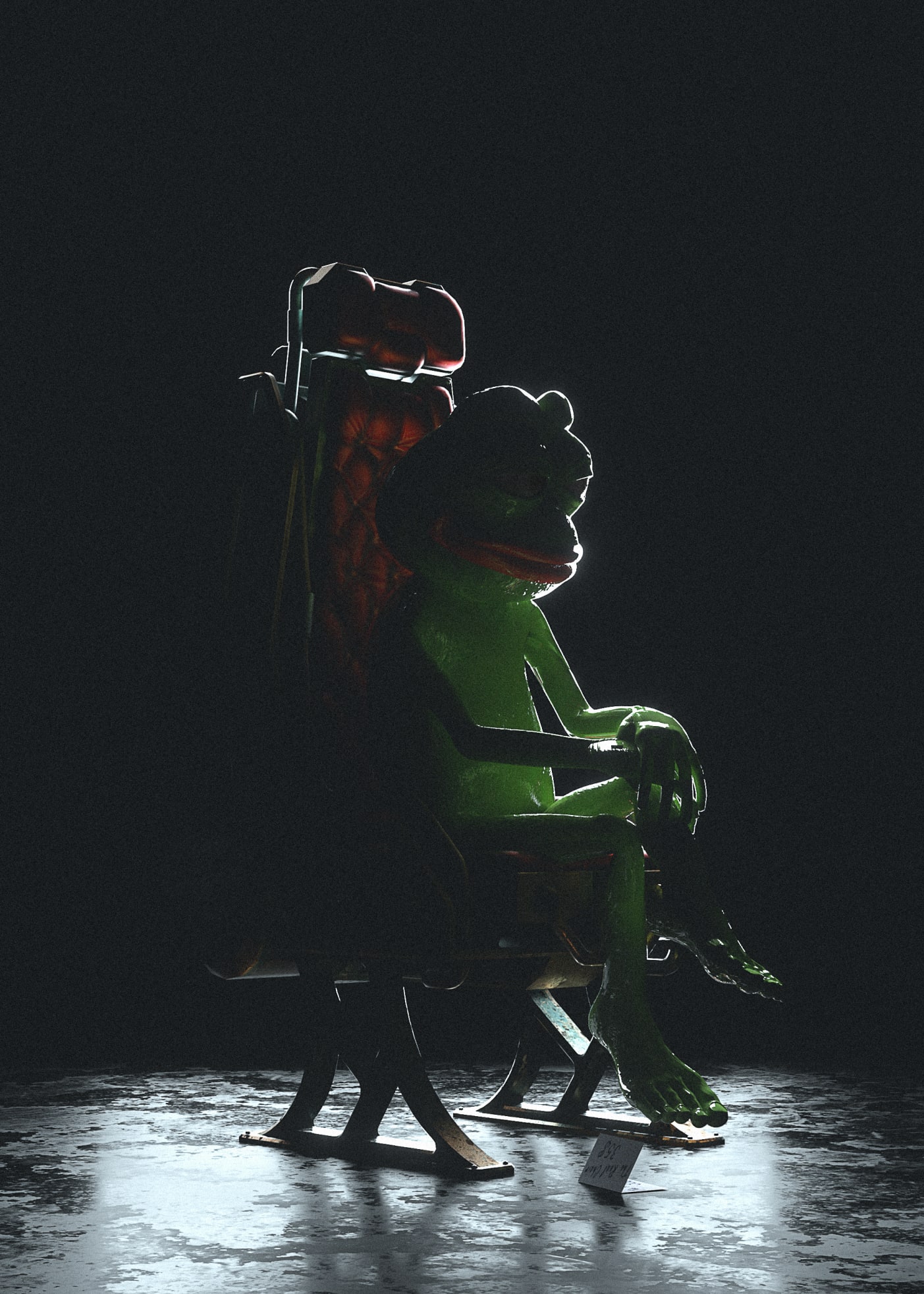 Pepe's Chair - Notable Pepes | LooksRare