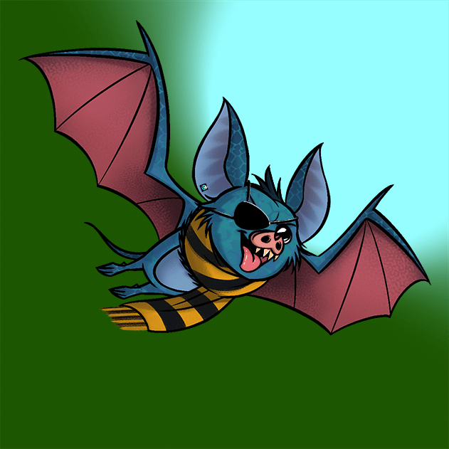 Sneaky Bat #1080 - Sneaky Bat Syndicate | LooksRare