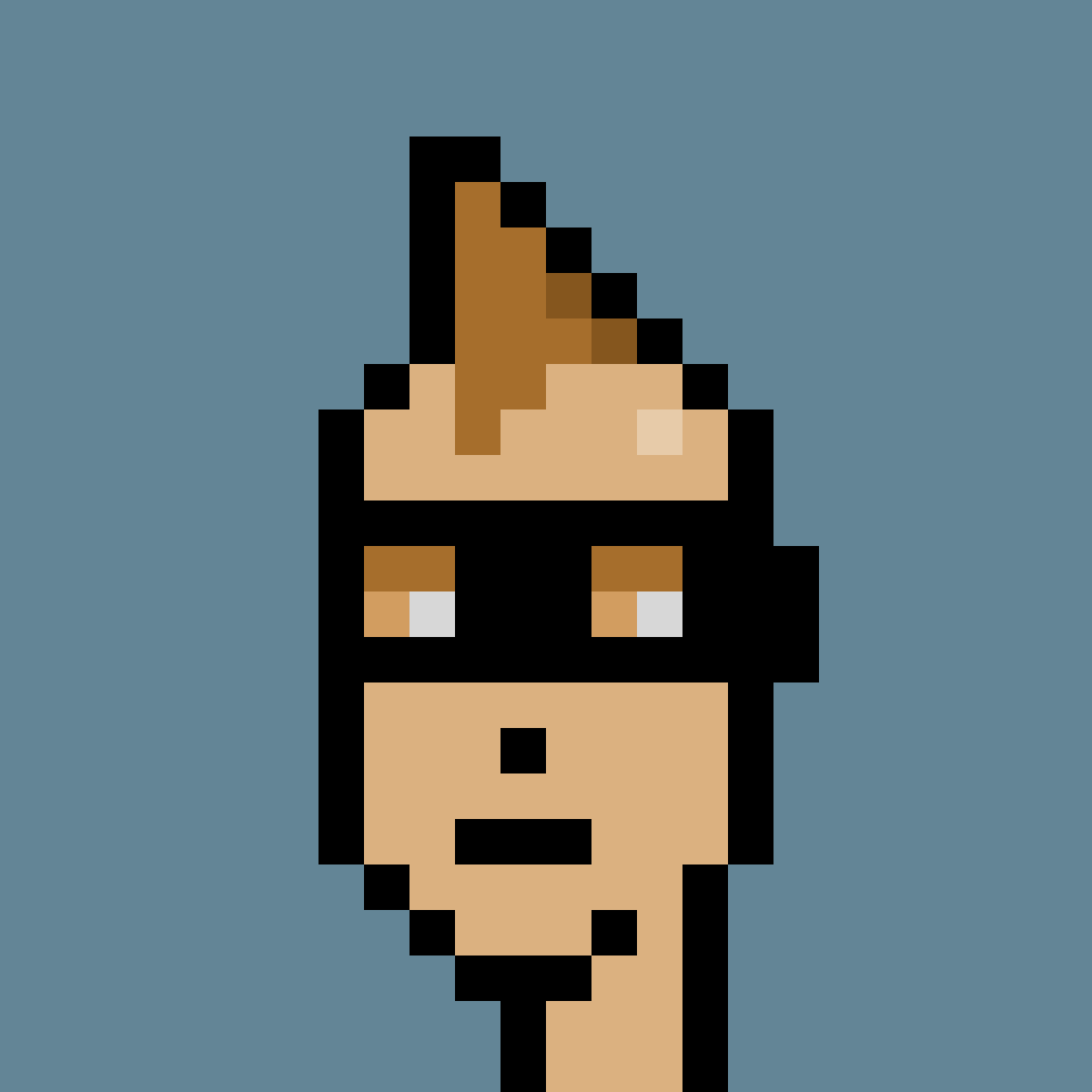 Phunk #4180 - CryptoPhunks | LooksRare