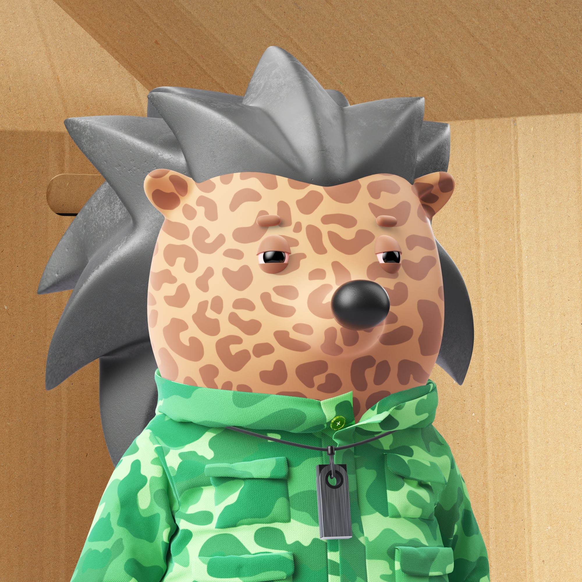 Hedgie #614 - Hedgies by dYdX | LooksRare